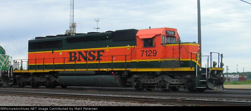 BNSF 7129